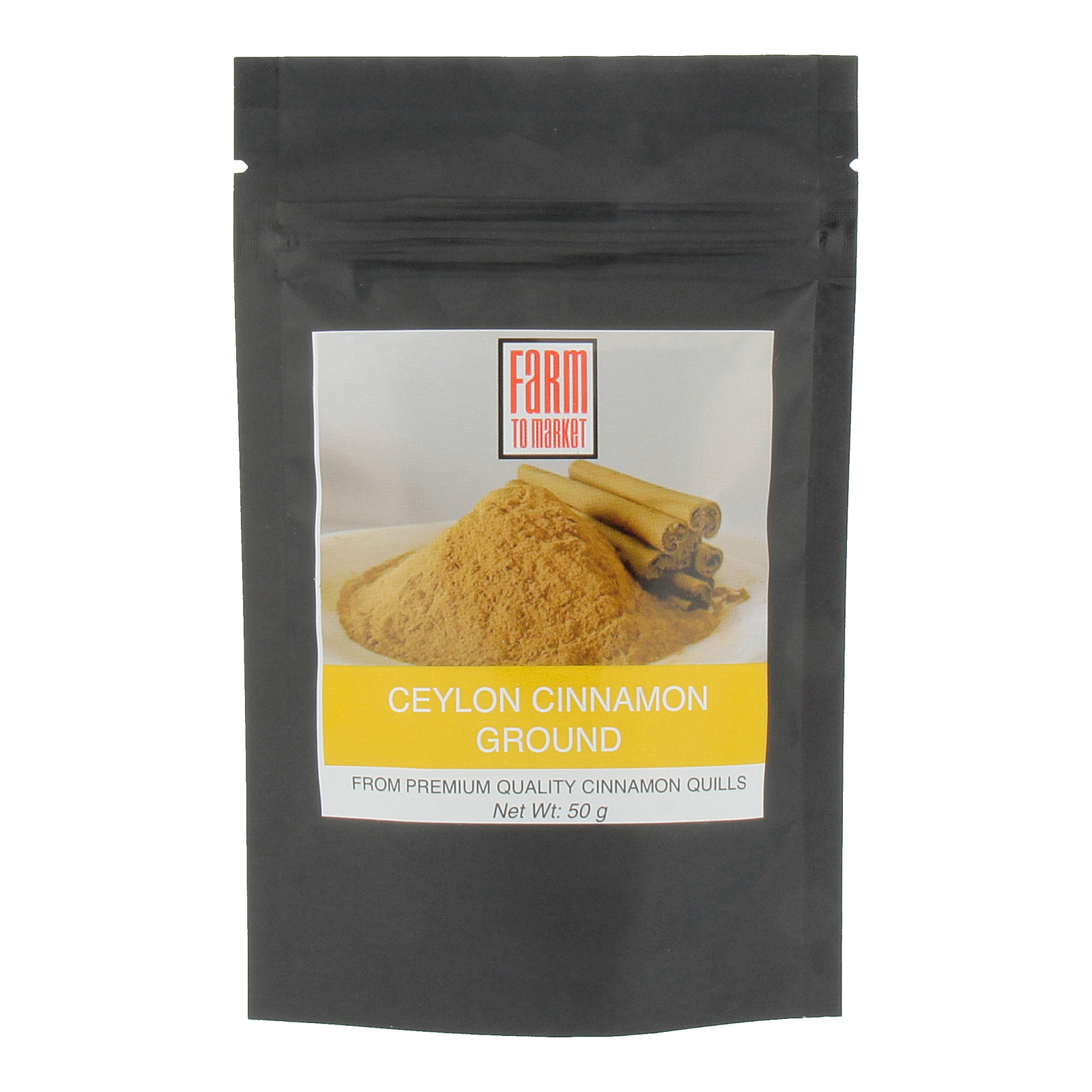 Ceylon Cinnamon Ground - Farm To Market