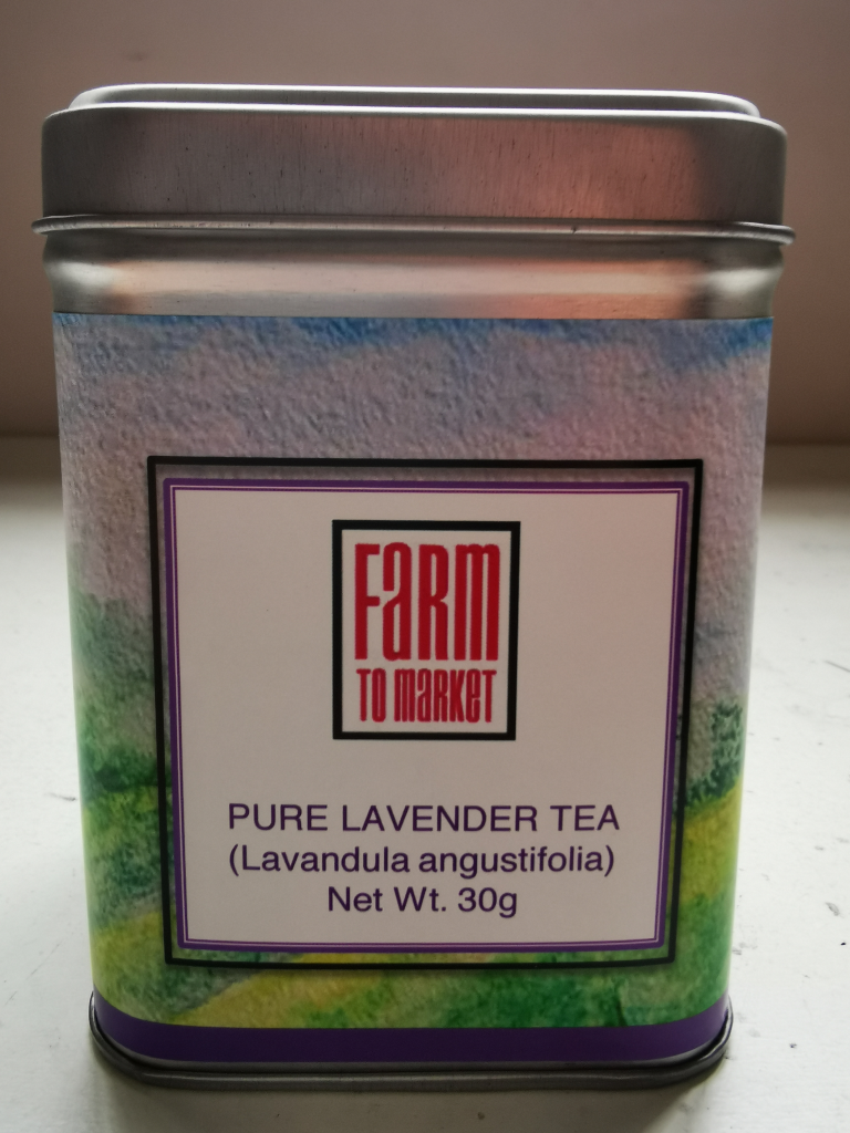 Lavender Flora Tea | 100% Pure | Tasmania - Farm To Market