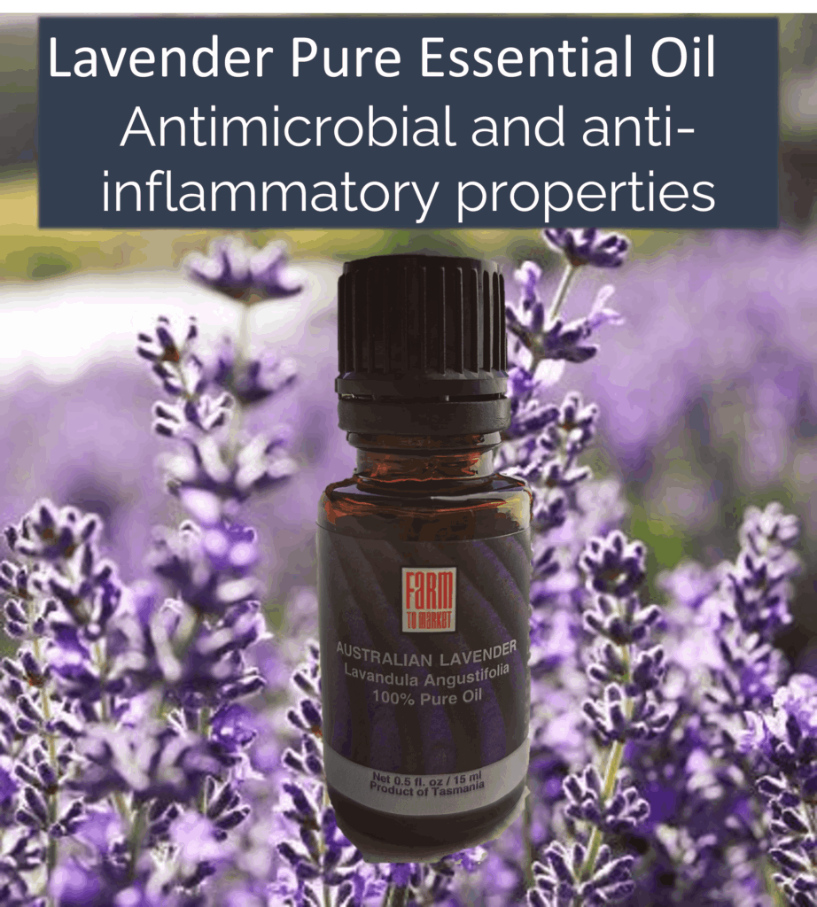 Australian Lavender Pure Oil 100% Pure - Farm To Market